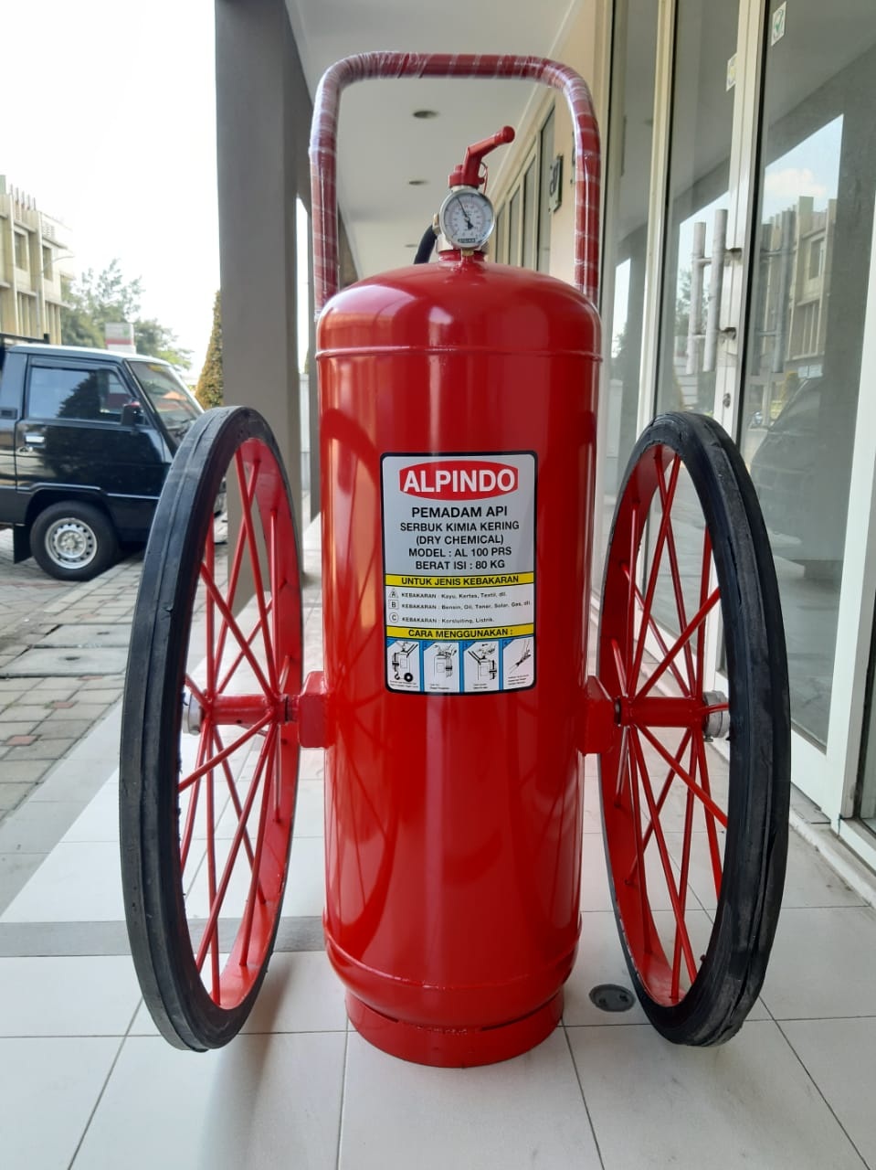 APAR SPBU Jakarta - Distributor Terbaik dan Harga Murah