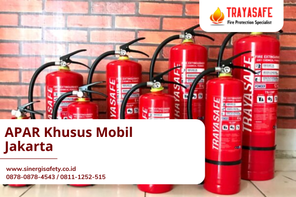 APAR Khusus Mobil Jakarta - Terbaik dan Harga Murah 2024