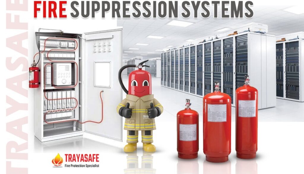 Mengenal Fire Suppression System: Solusi Proteksi Kebakaran Modern - Sinergi Safety